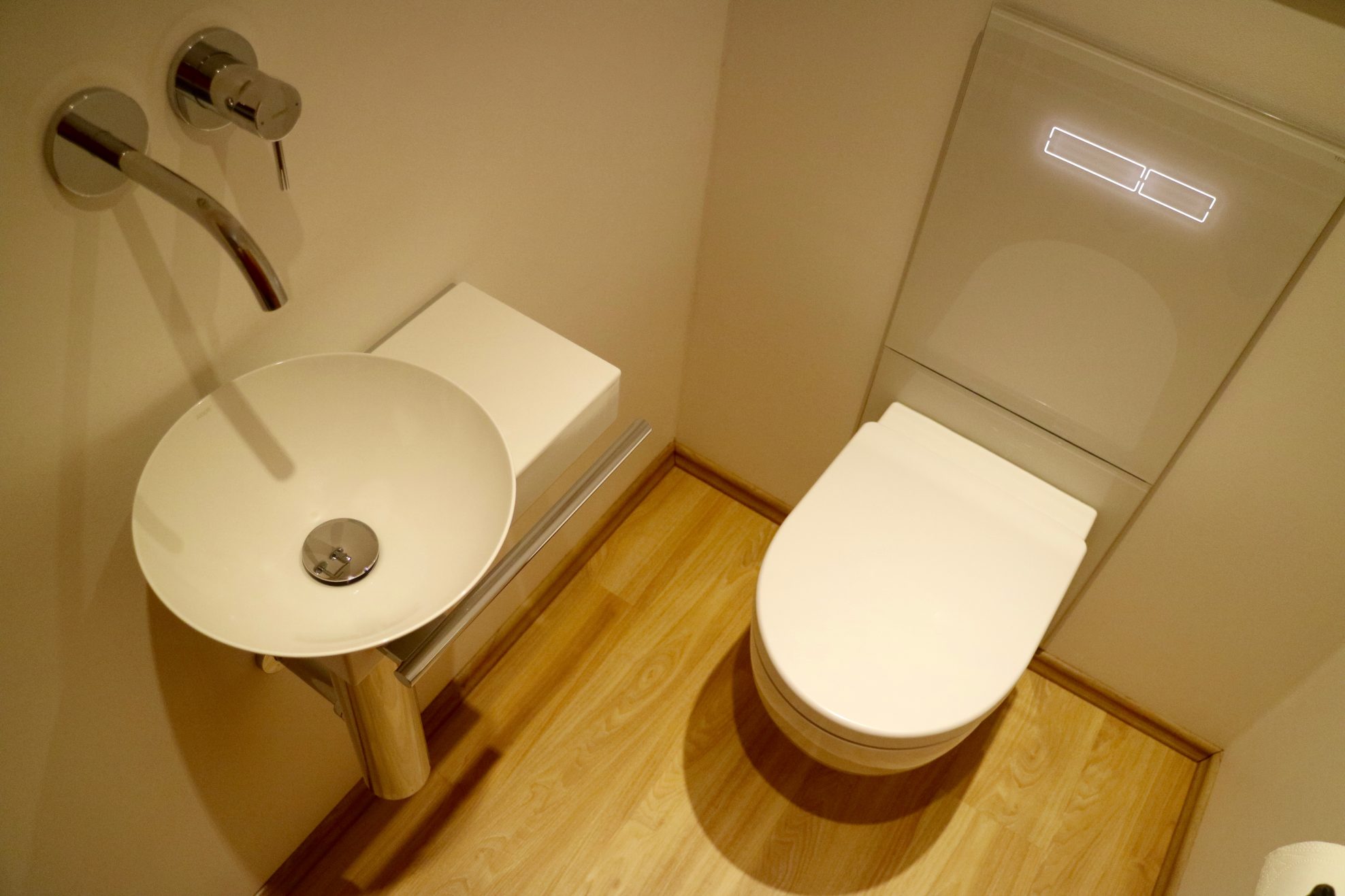 Gäste WC Sanierung Straßlach – Hauck GmbHHauck GmbH