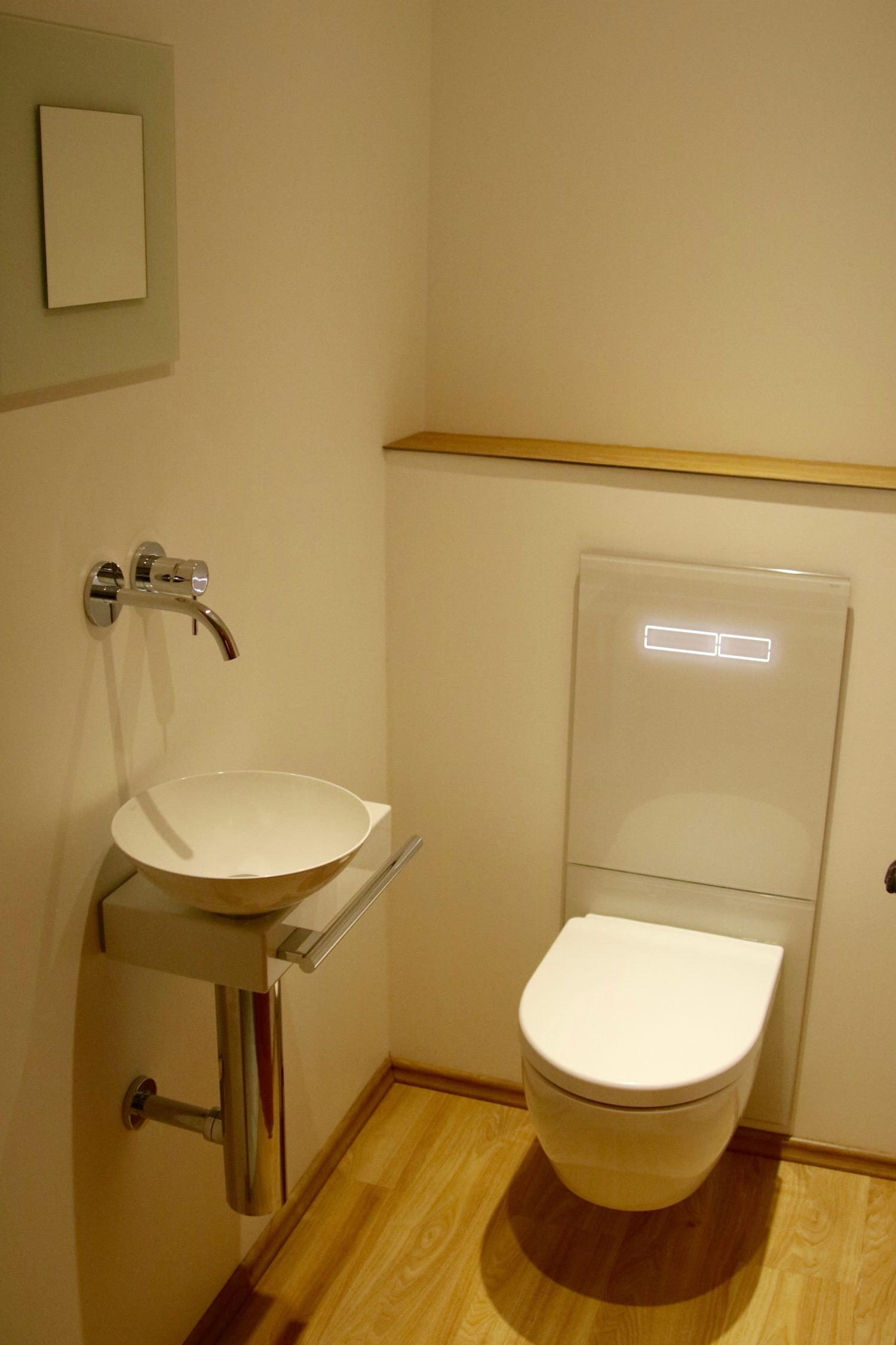 Gäste WC Sanierung Straßlach – Hauck GmbHHauck GmbH